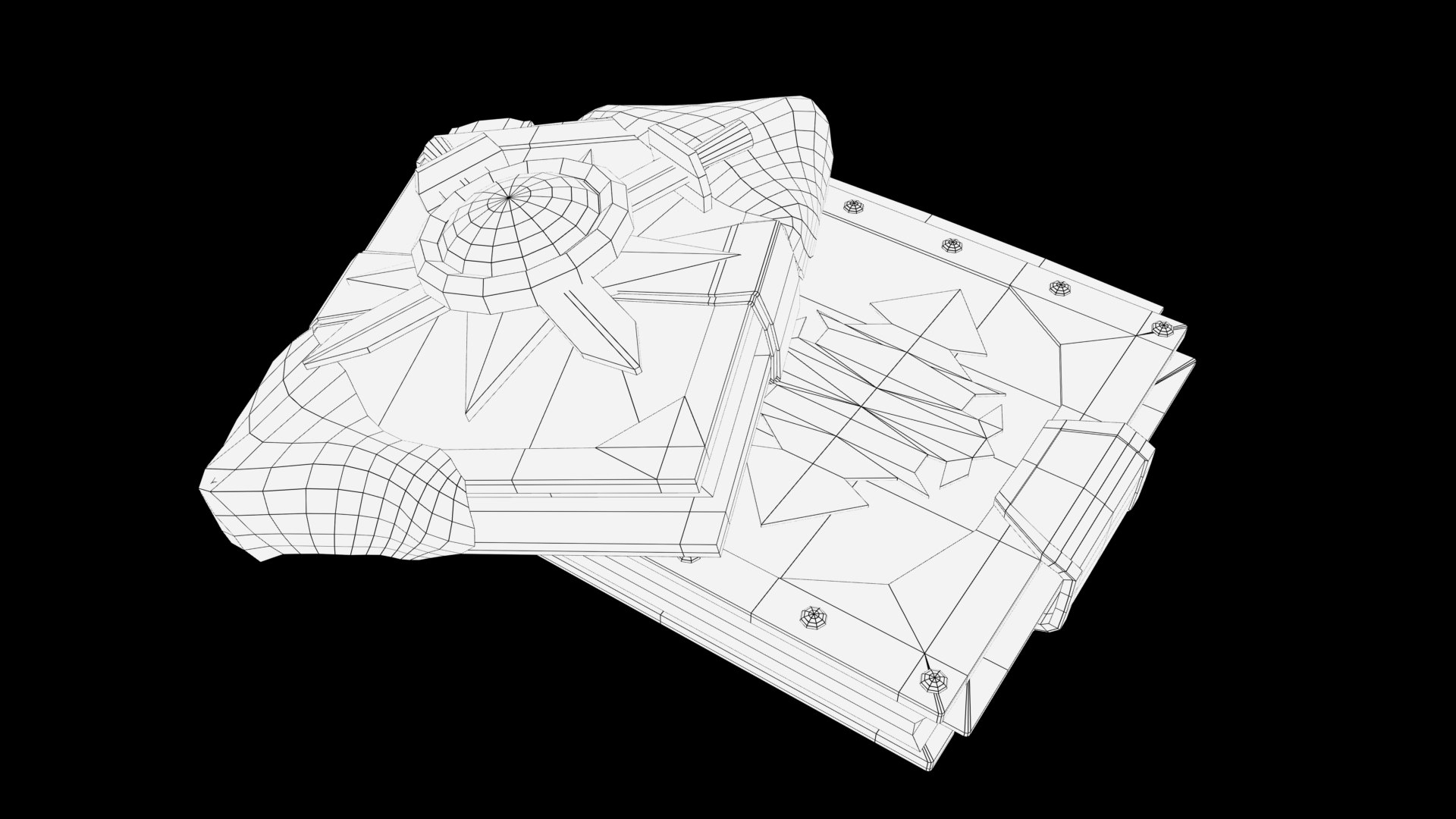 3D Stylized Book - TurboSquid 1843505