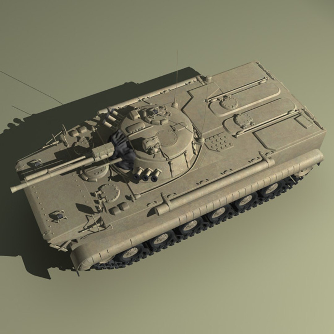 Bmp-3 Russian Russia 3d Model