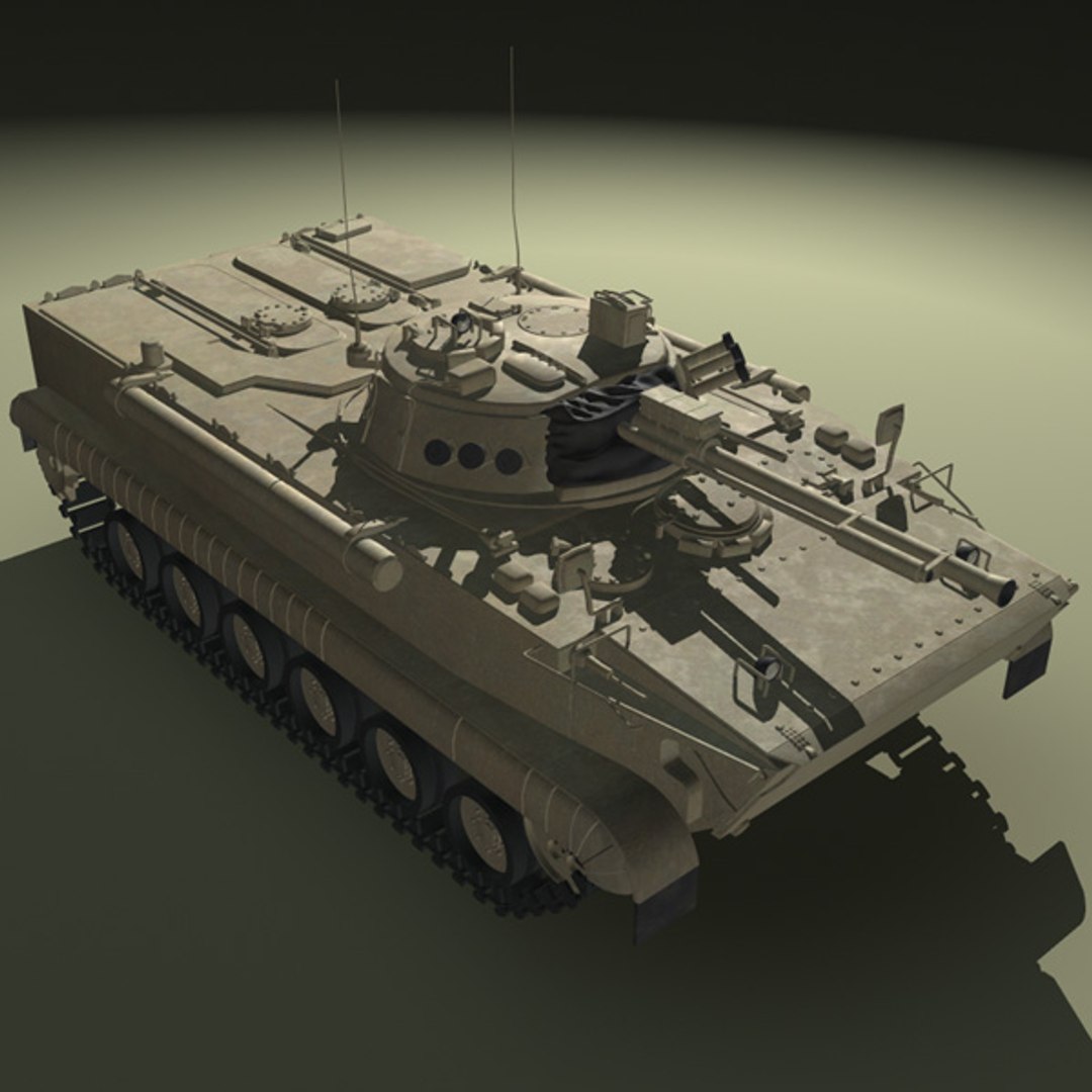 Bmp-3 Russian Russia 3d Model