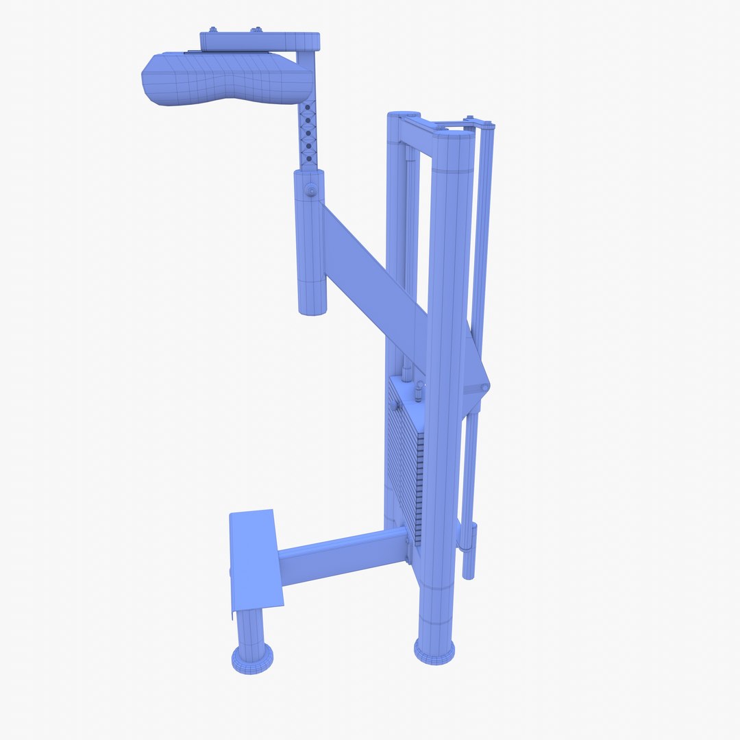 3D Standing Calf Machine - TurboSquid 2025409