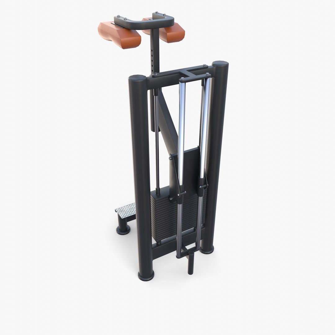 3D Standing Calf Machine - TurboSquid 2025409