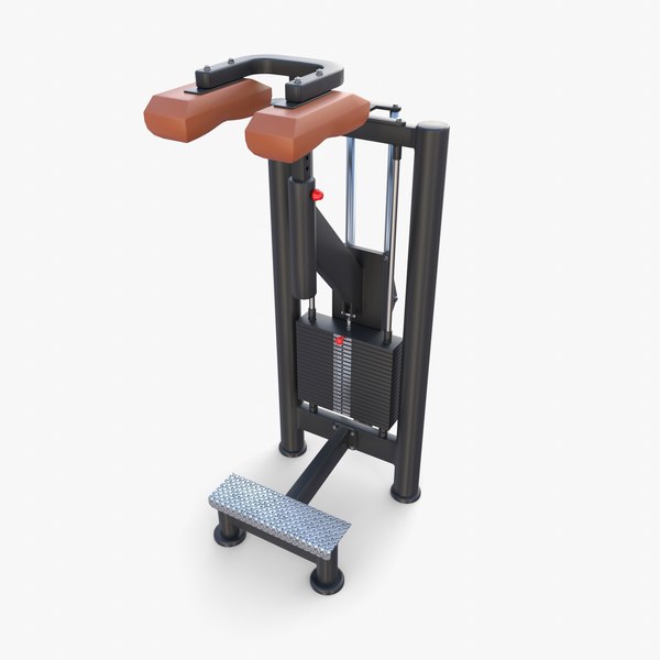 modelo 3d Standing calf machine - TurboSquid 2025409