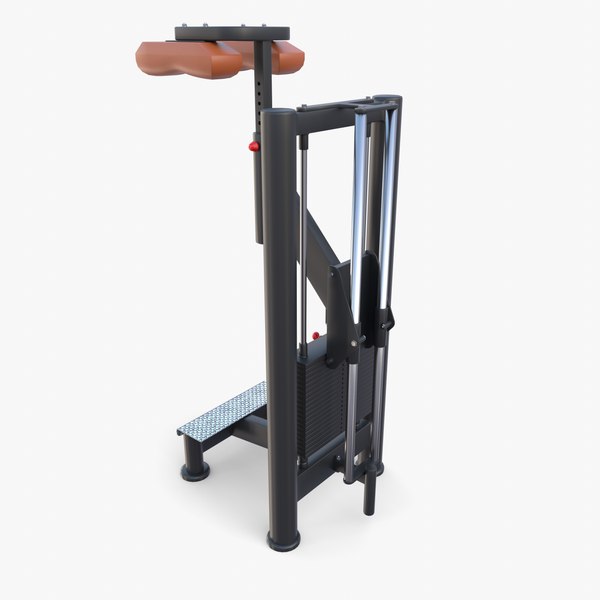 modelo 3d Standing calf machine - TurboSquid 2025409
