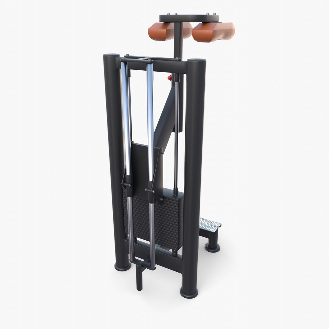 3D Standing Calf Machine - TurboSquid 2025409