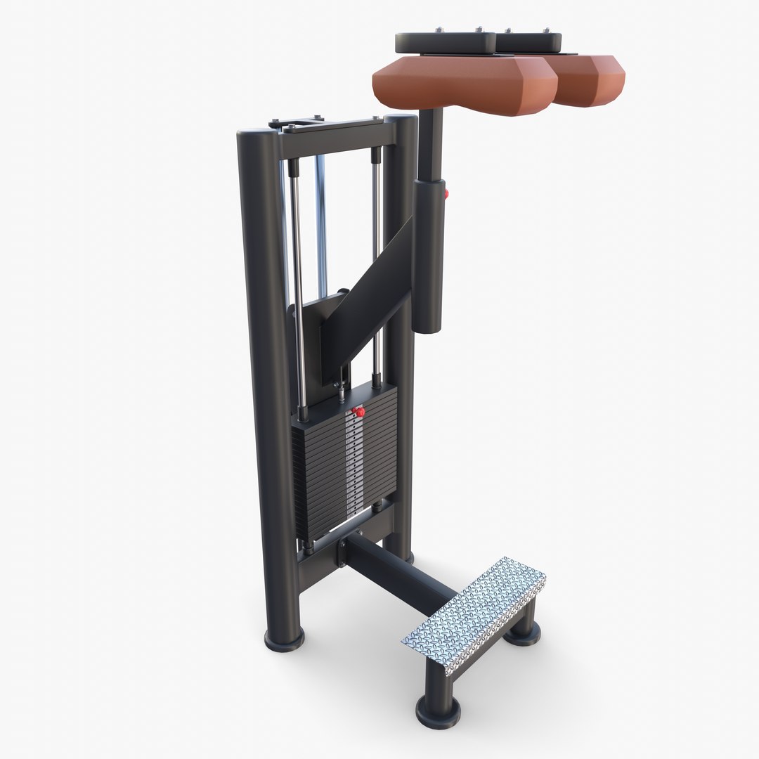 3D Standing Calf Machine - TurboSquid 2025409