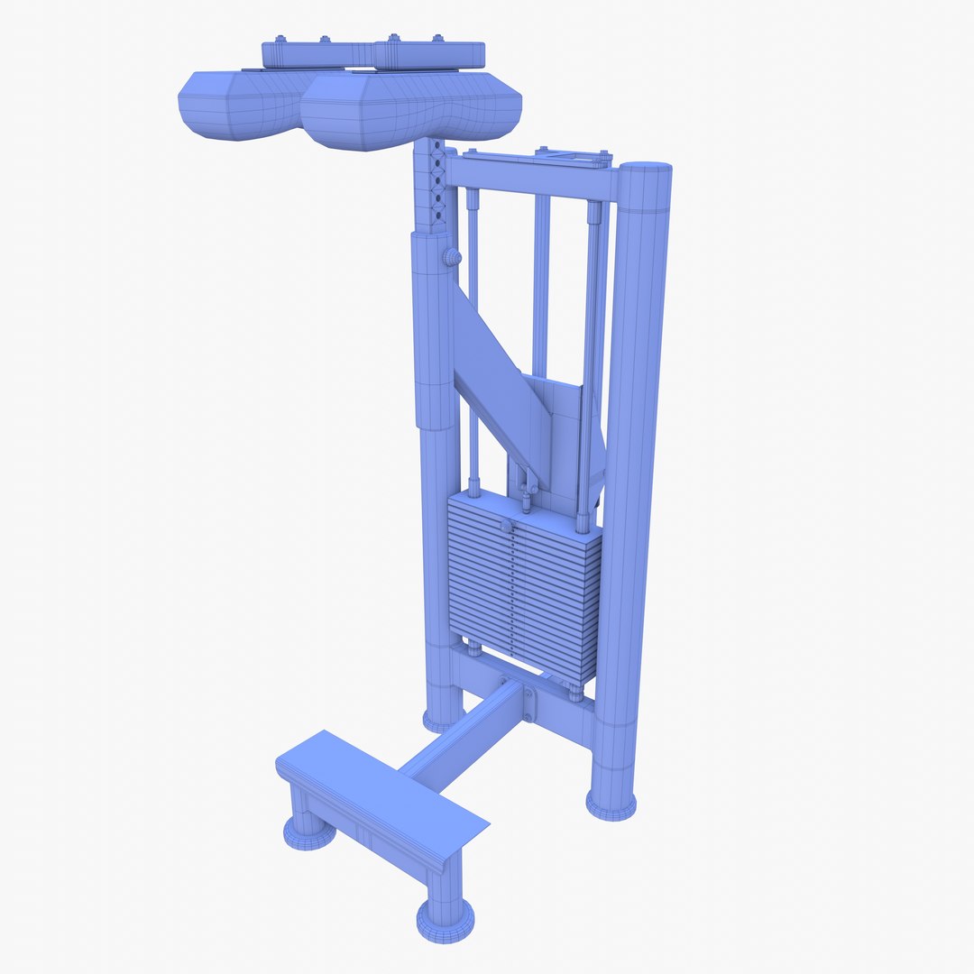 3D Standing Calf Machine - TurboSquid 2025409