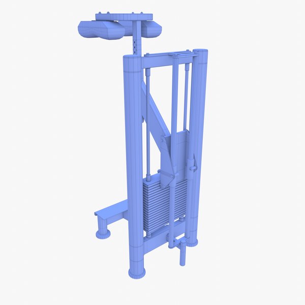 modelo 3d Máquina para pantorrillas de pie - TurboSquid 2025409