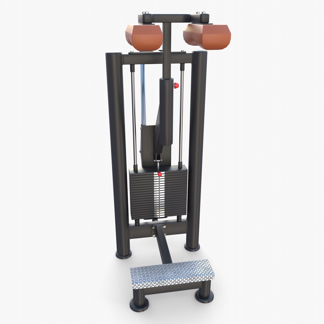3D Standing Calf Machine - TurboSquid 2025409