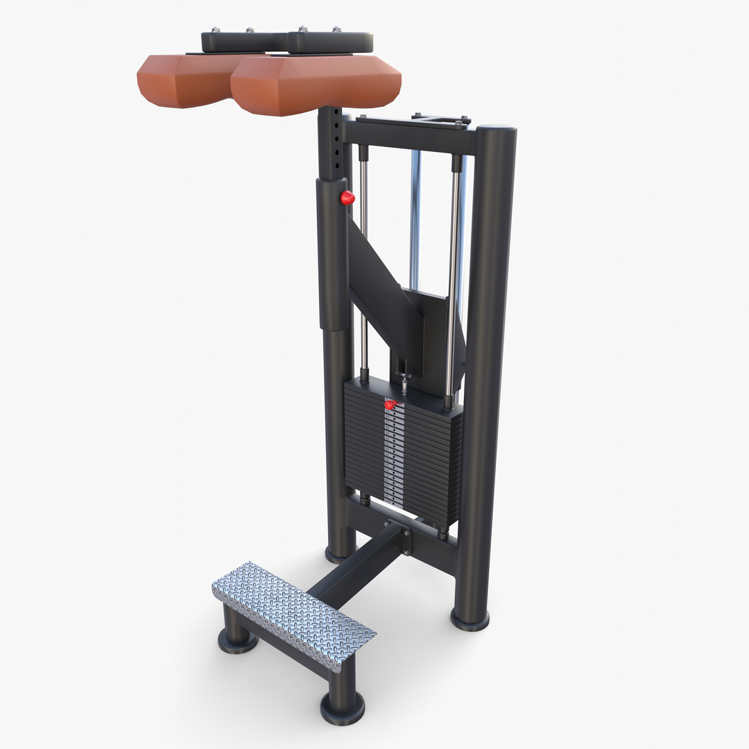 3D Standing Calf Machine - TurboSquid 2025409