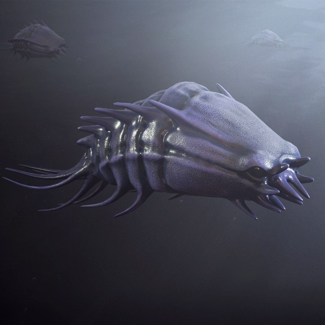 Sea Creature1 3D Model - TurboSquid 2125938