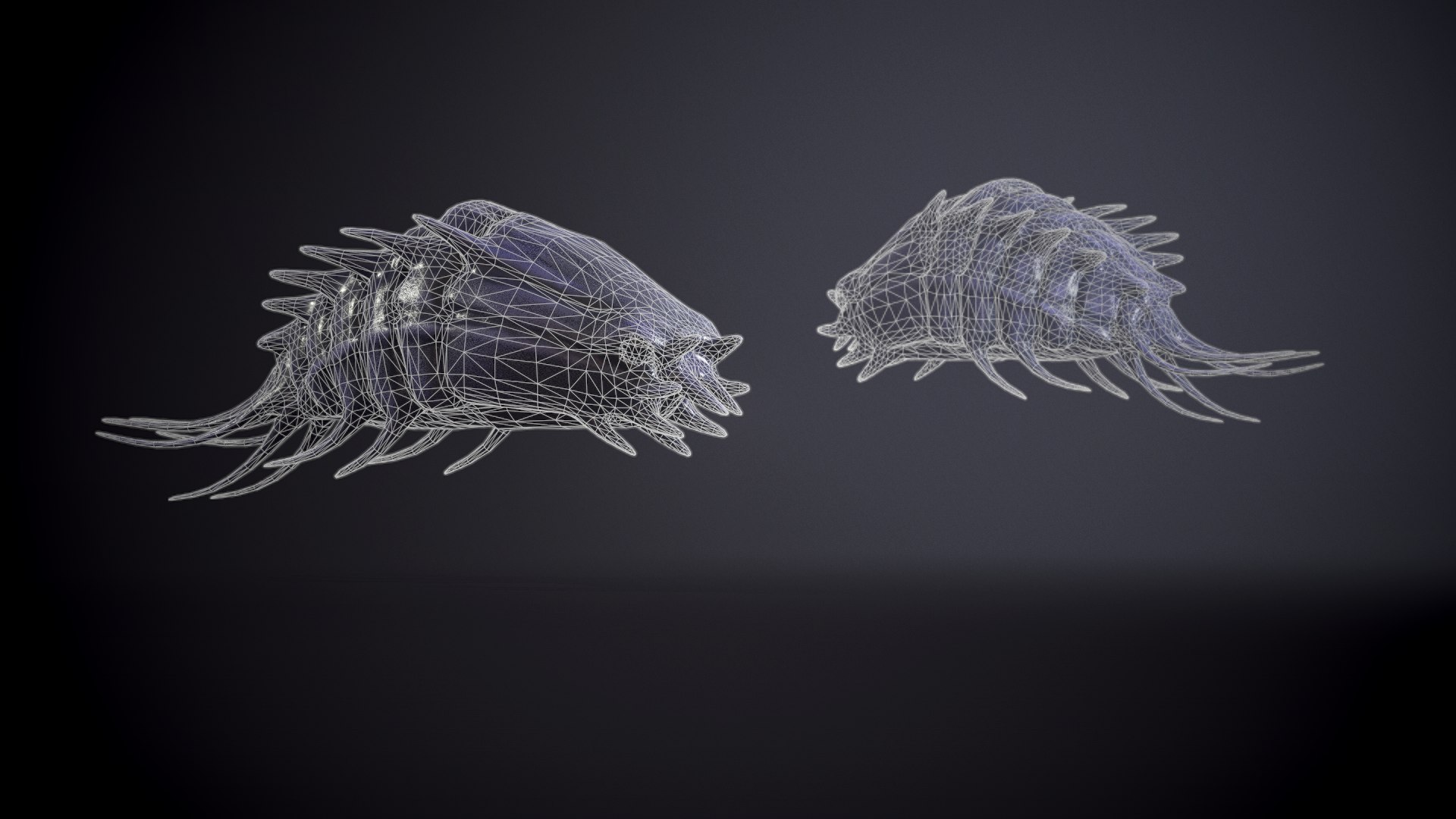 Sea Creature1 3D Model - TurboSquid 2125938
