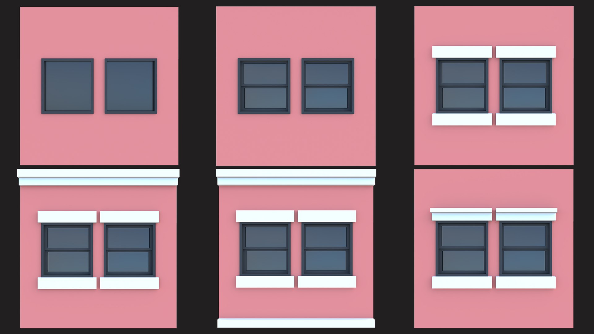 3D Building Asset Packvol 01 Model - TurboSquid 1987577