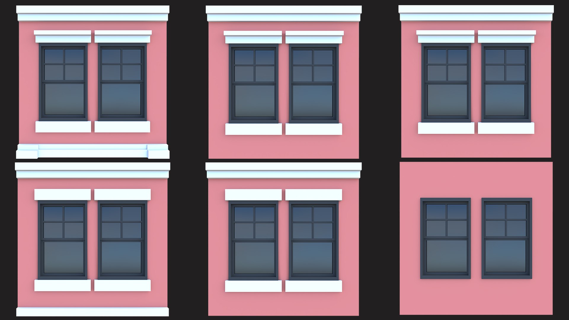 3D Building Asset Packvol 01 Model - TurboSquid 1987577