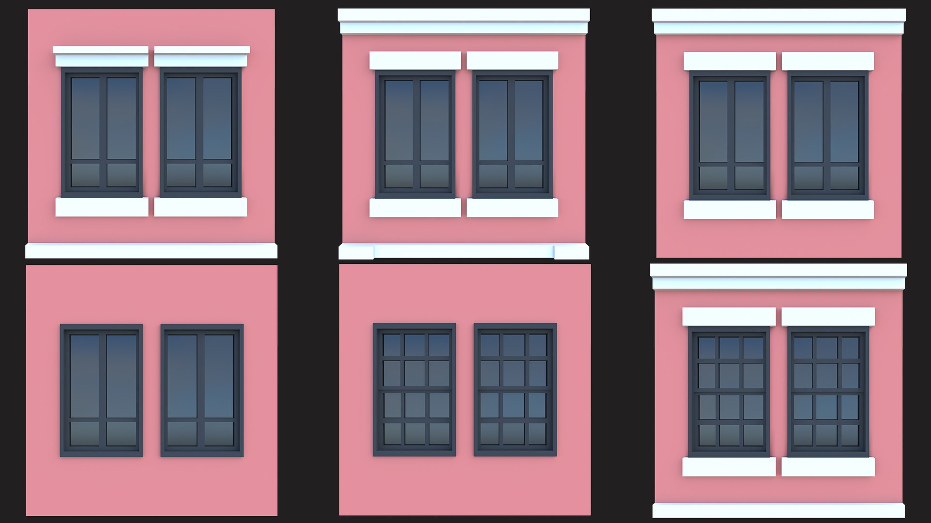 3D Building Asset Packvol 01 Model - TurboSquid 1987577