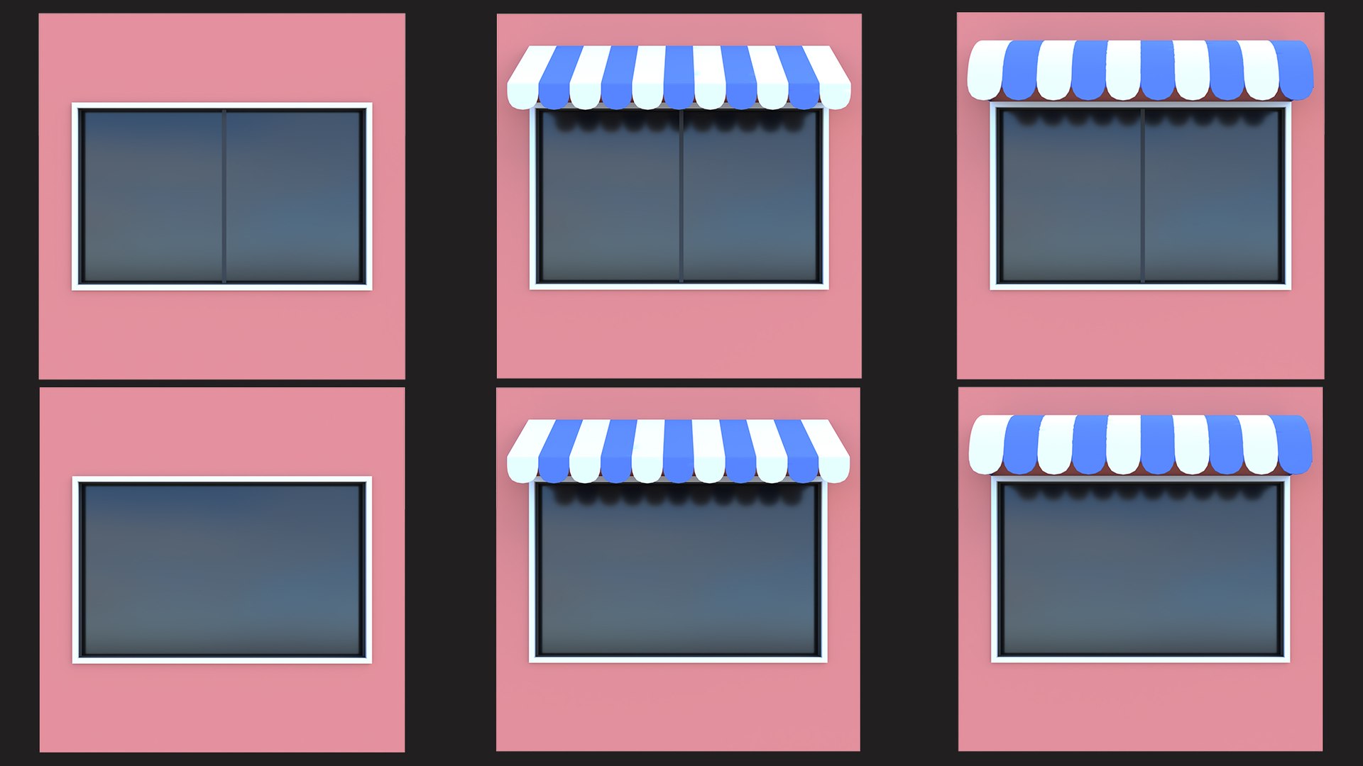 3D Building Asset Packvol 01 Model - TurboSquid 1987577