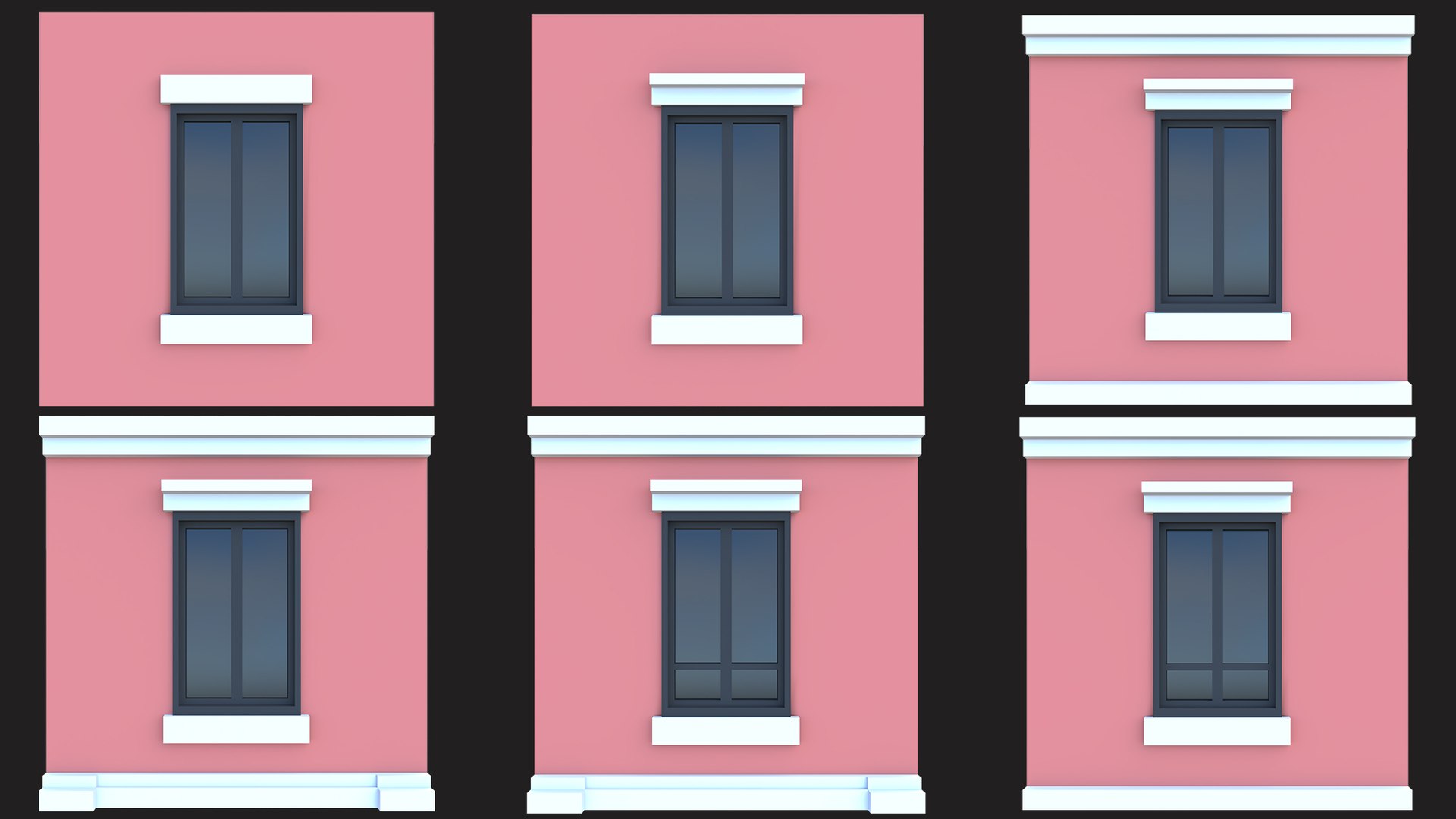 3D Building Asset Packvol 01 Model - TurboSquid 1987577