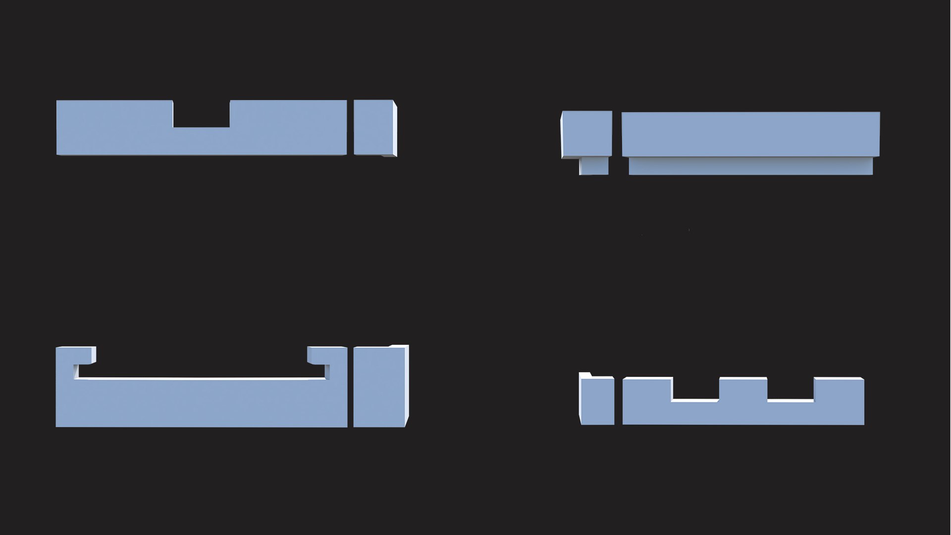 3D Building Asset Packvol 01 Model - TurboSquid 1987577