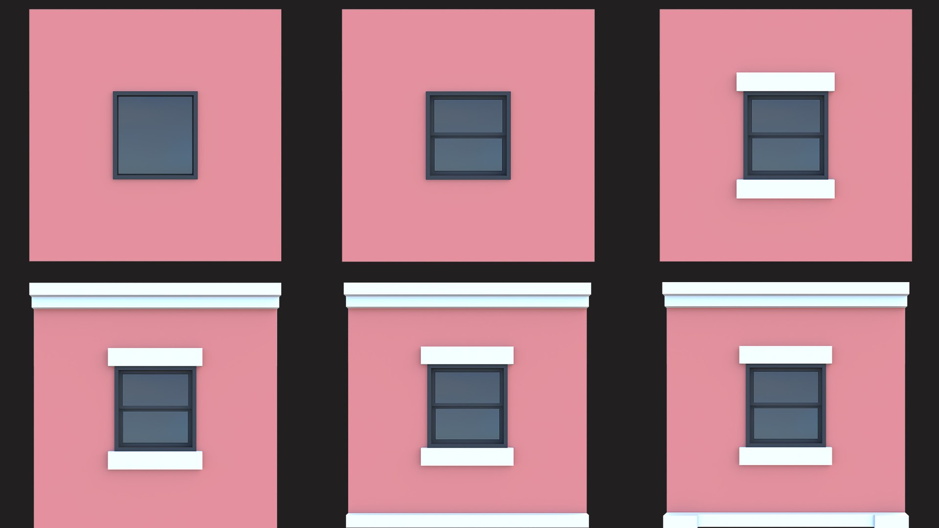 3D Building Asset Packvol 01 Model - TurboSquid 1987577