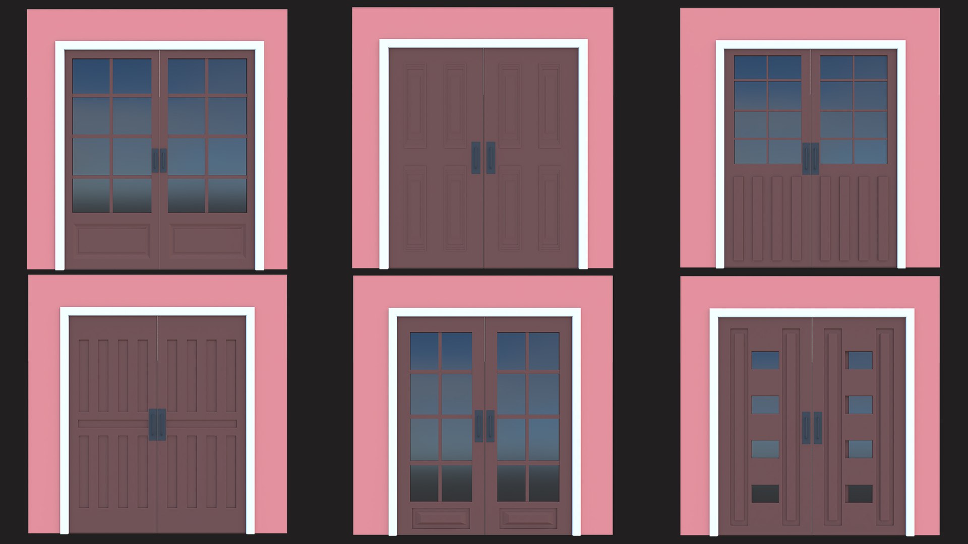 3D Building Asset Packvol 01 Model - TurboSquid 1987577