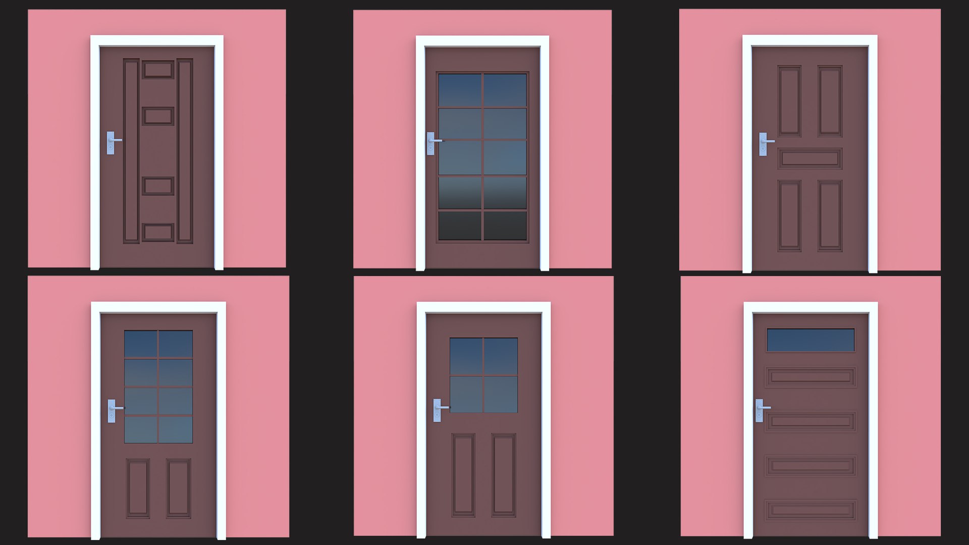 3D Building Asset Packvol 01 Model - TurboSquid 1987577