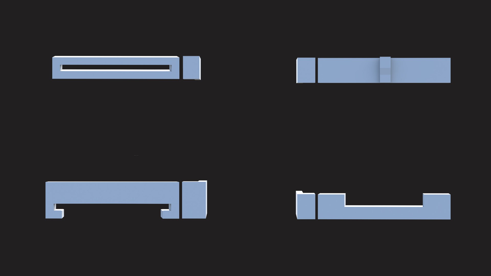 3D Building Asset Packvol 01 Model - TurboSquid 1987577