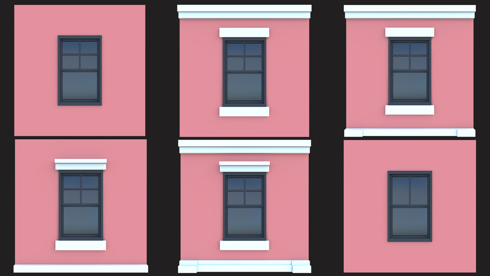 3D Building Asset Packvol 01 Model - TurboSquid 1987577