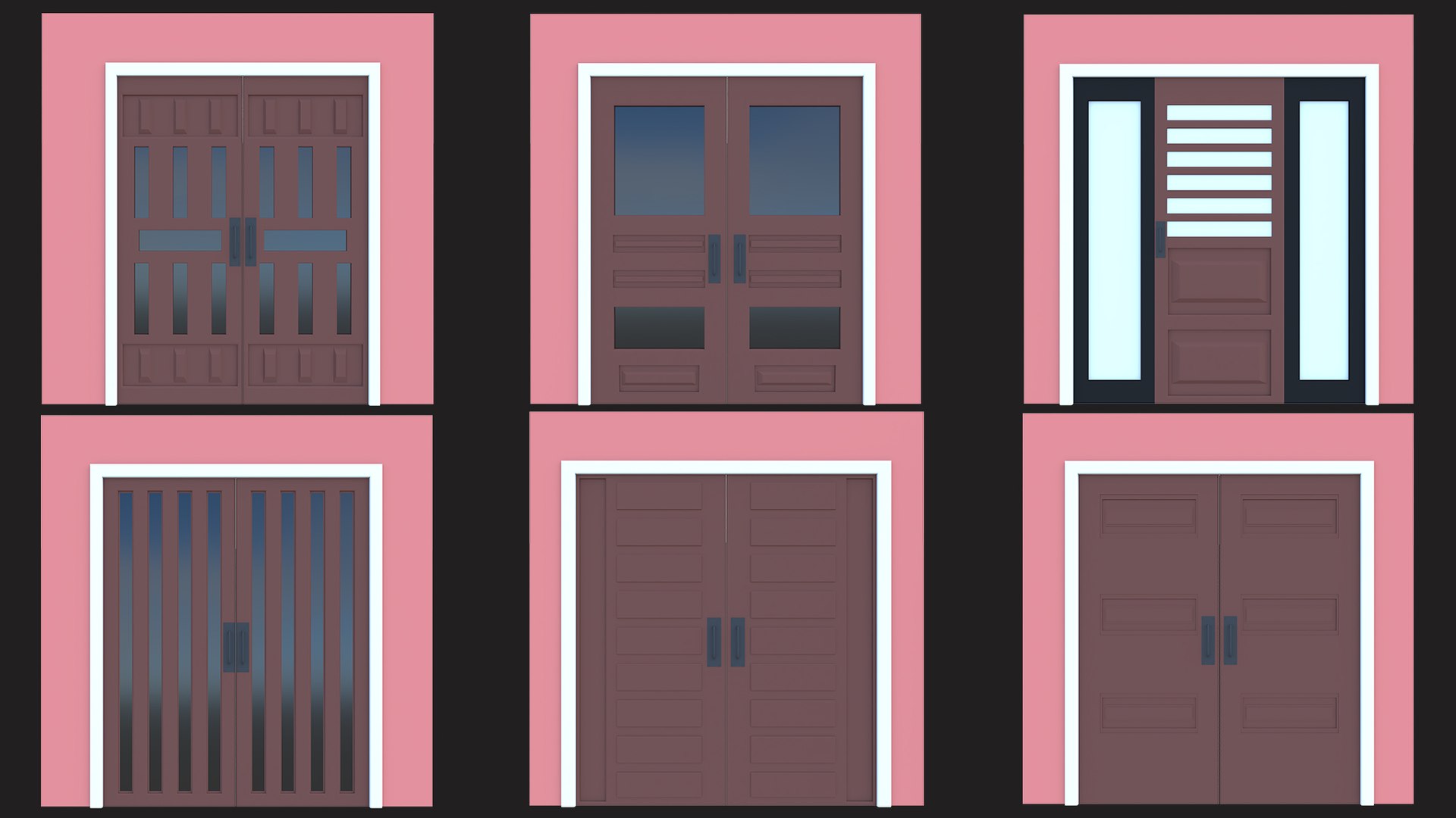 3D Building Asset Packvol 01 Model - TurboSquid 1987577