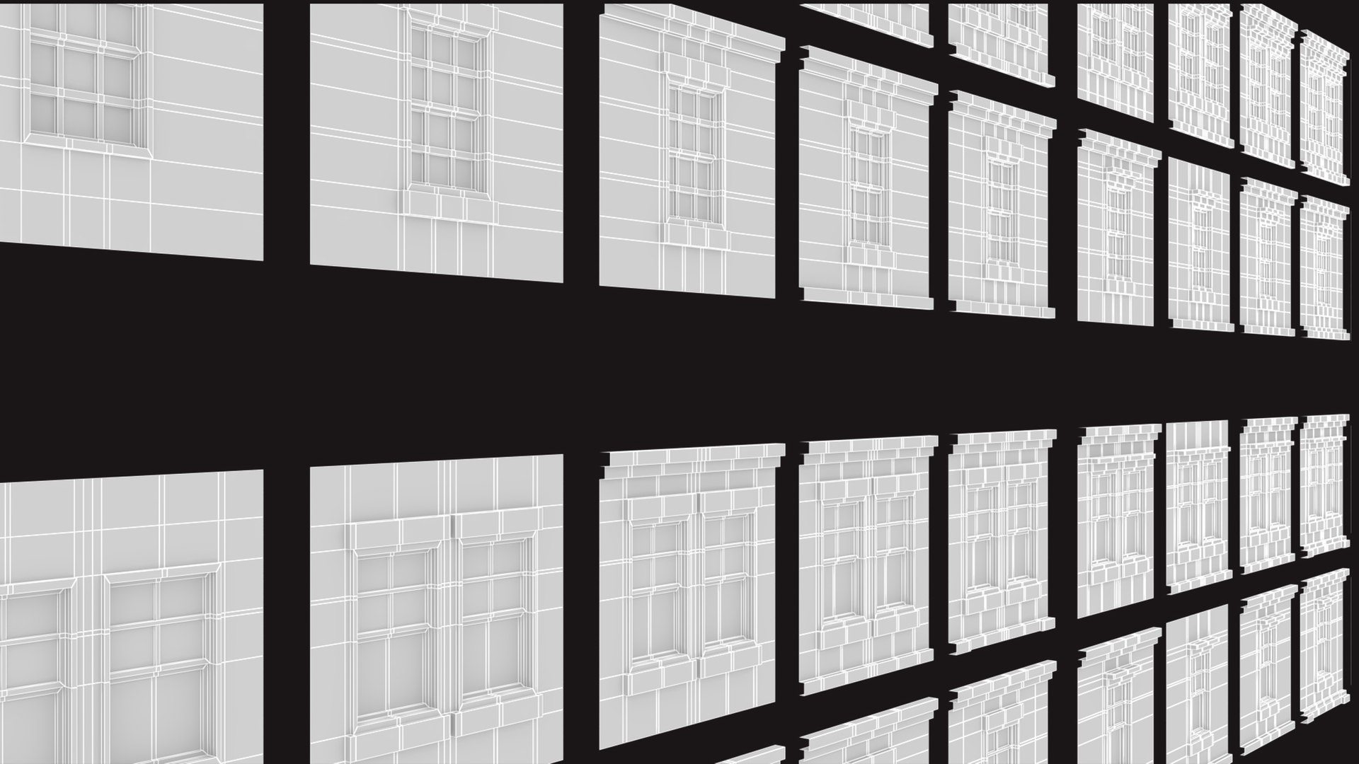 3D Building Asset Packvol 01 Model - TurboSquid 1987577