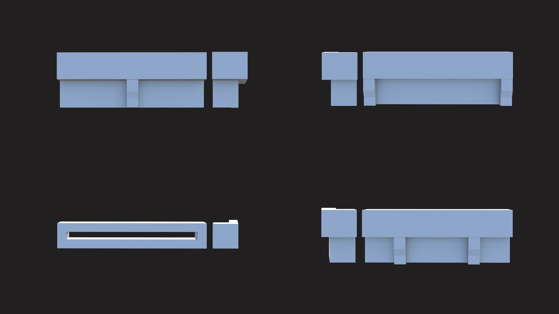 3D Building Asset Packvol 01 Model - TurboSquid 1987577