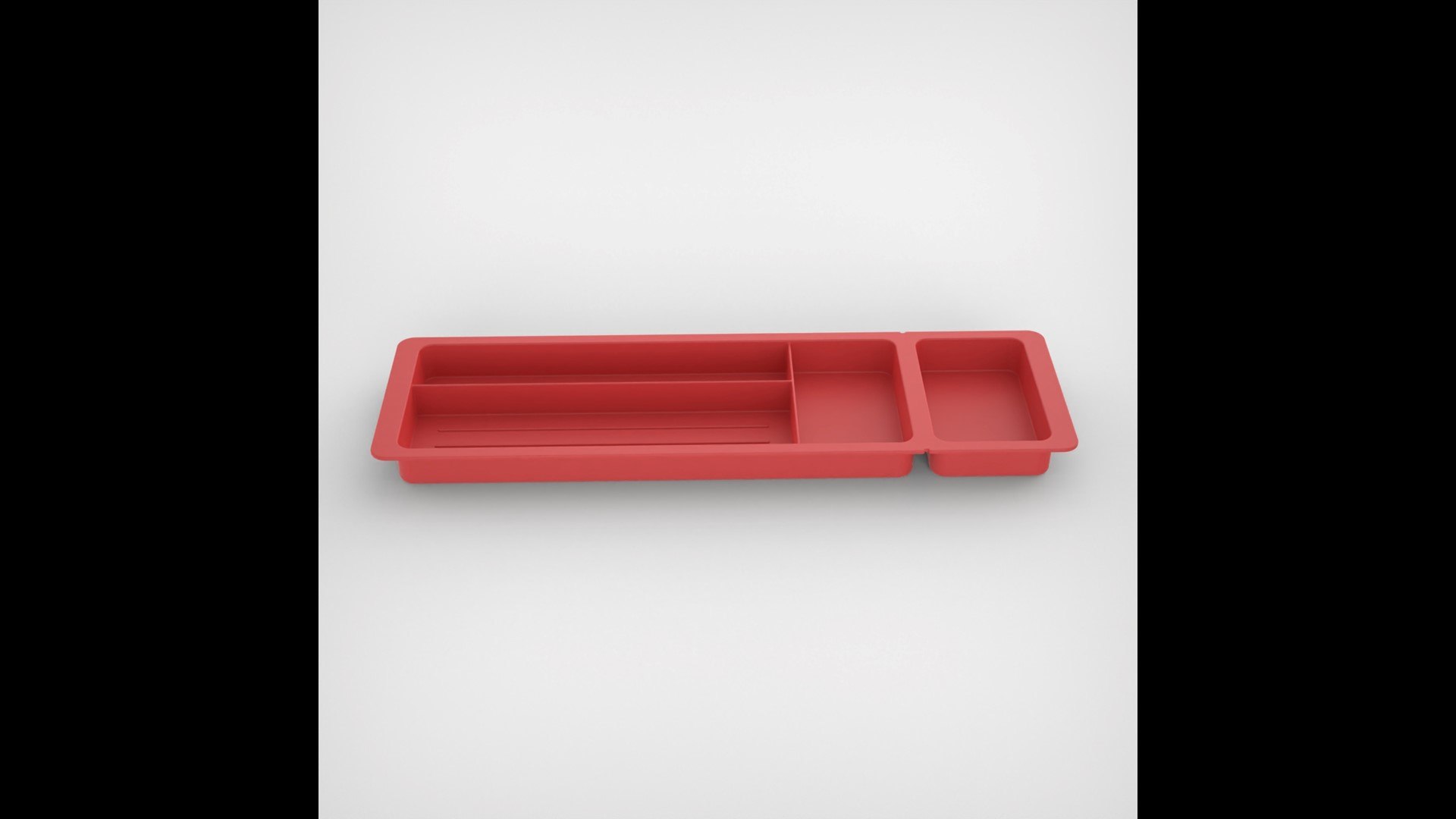 3D Pencil Tray Model - TurboSquid 2387503