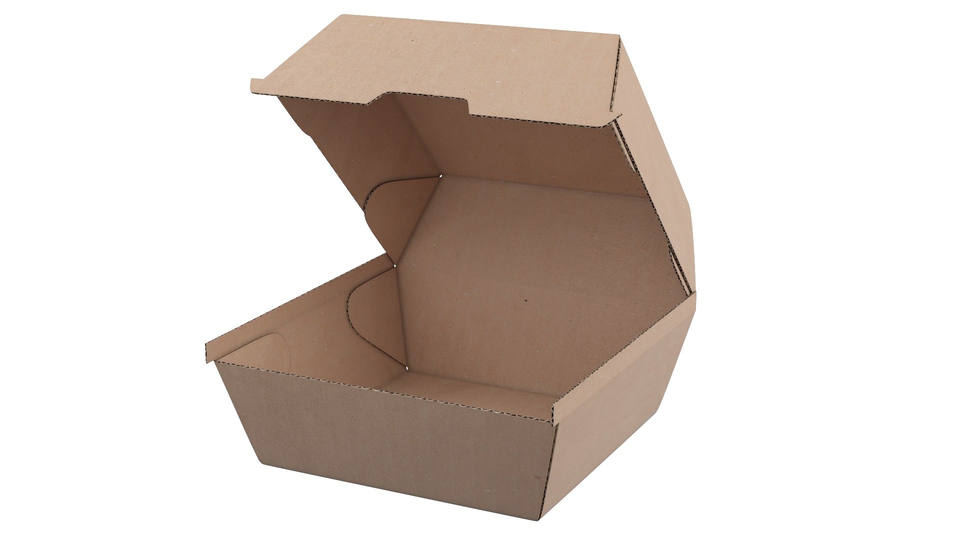 3D model Burger Box - TurboSquid 1737838