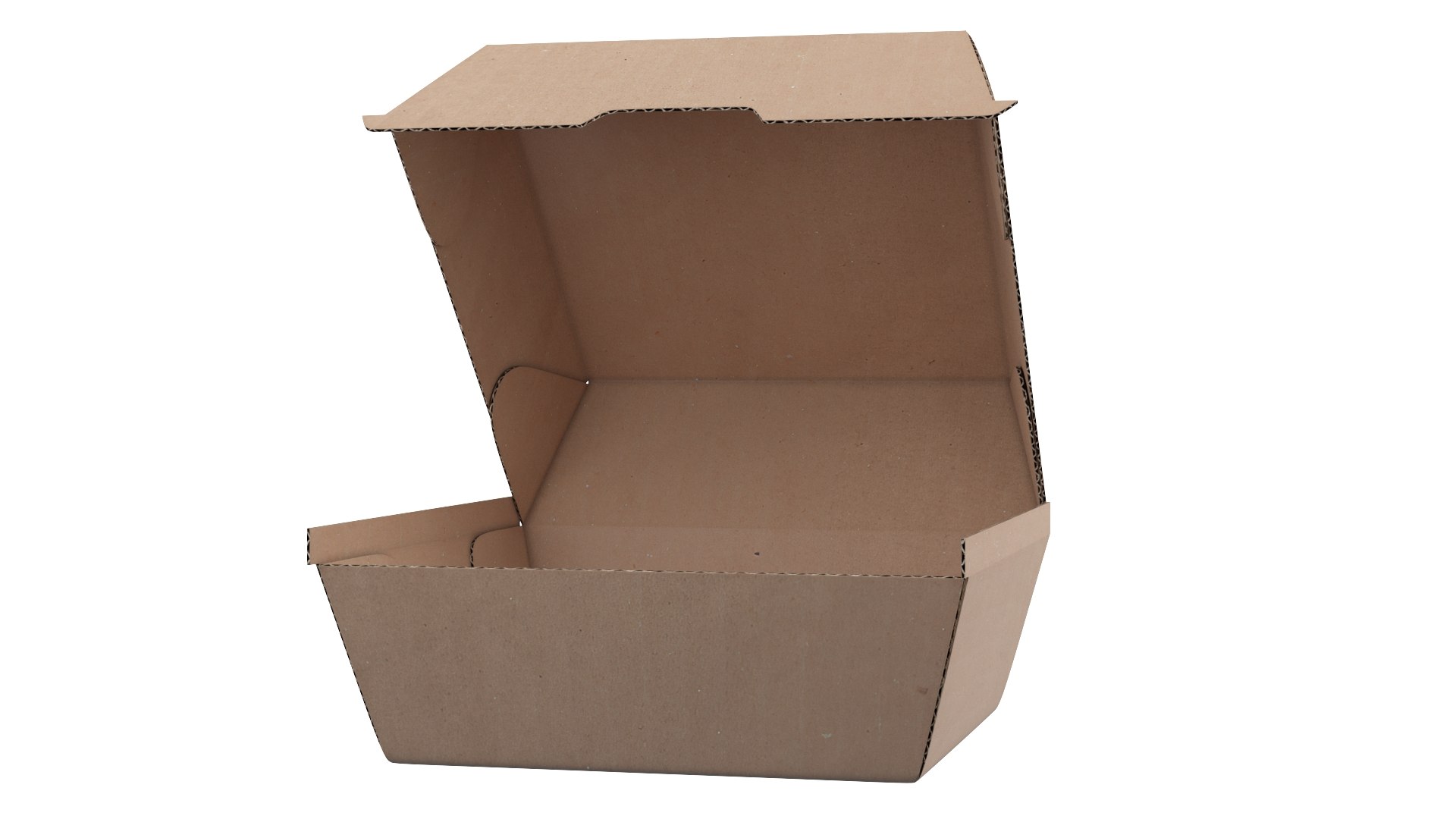 3D Model Burger Box - TurboSquid 1737838