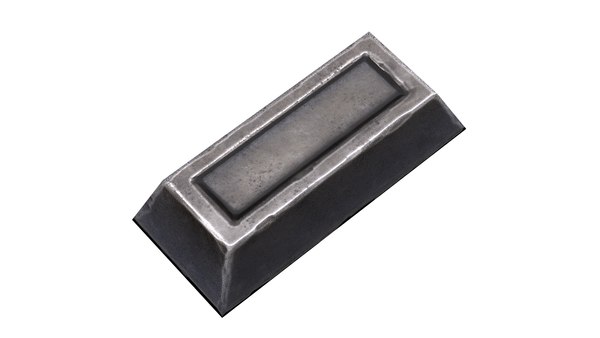 3D Steel Ingot model - TurboSquid 1742672