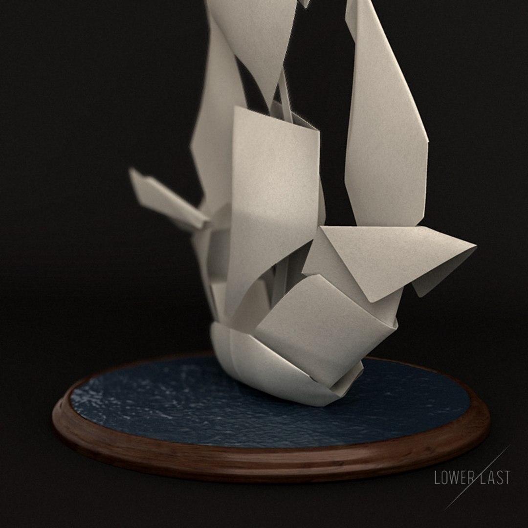 Boat Origami Max