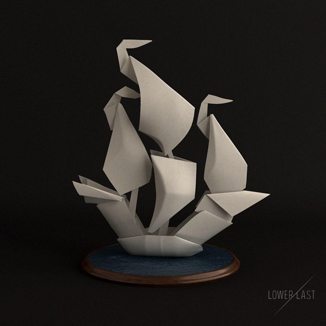 Boat Origami Max