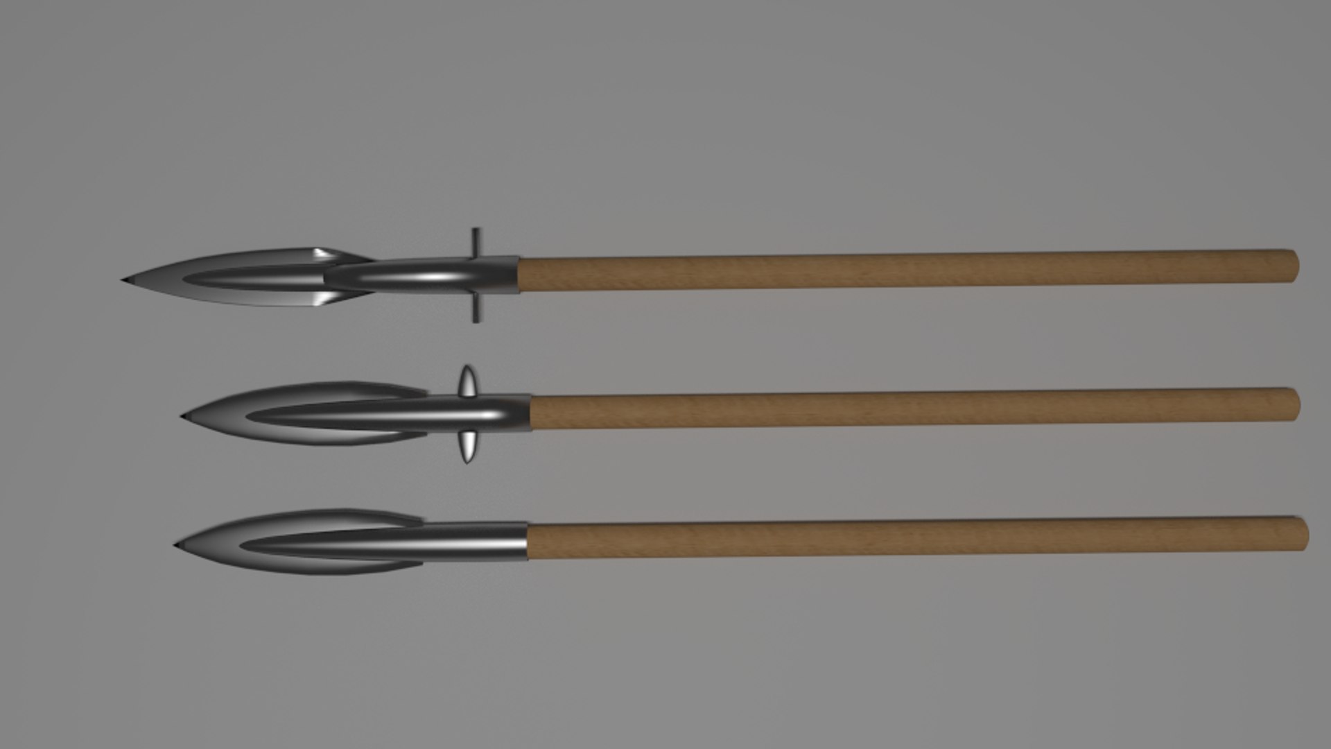 3d Spear Model