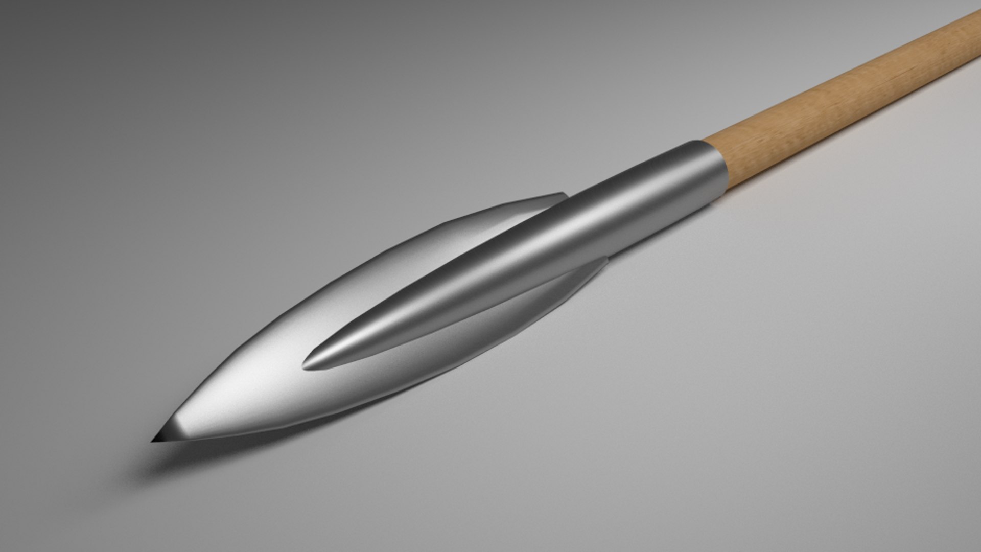 3d Spear Model