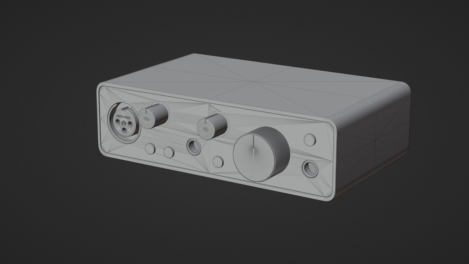 3D Focusrite Scarlett Solo Gen 3 Model - TurboSquid 2106603