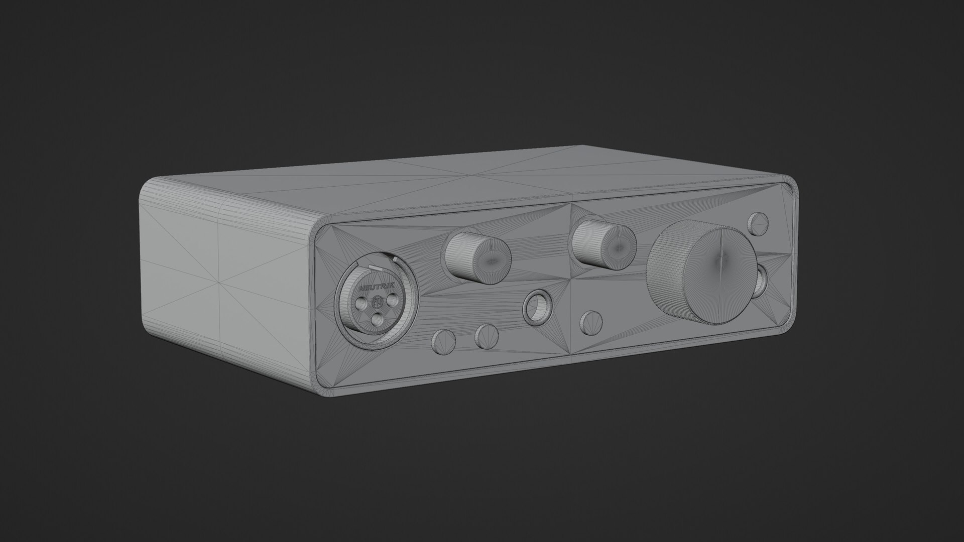 3D Focusrite Scarlett Solo Gen 3 Model - TurboSquid 2106603