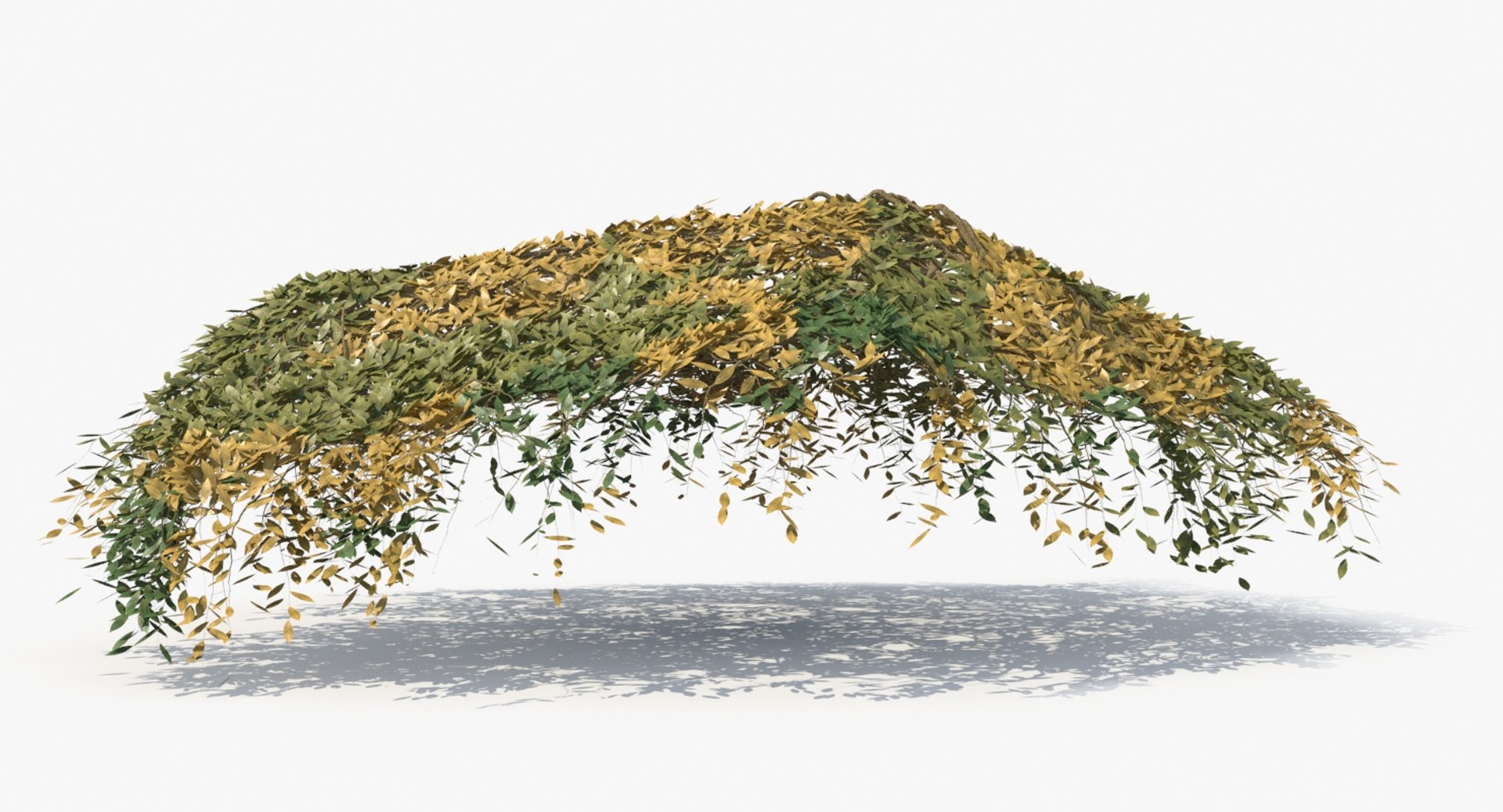 Ivy Pbr Branches Model - TurboSquid 1302988