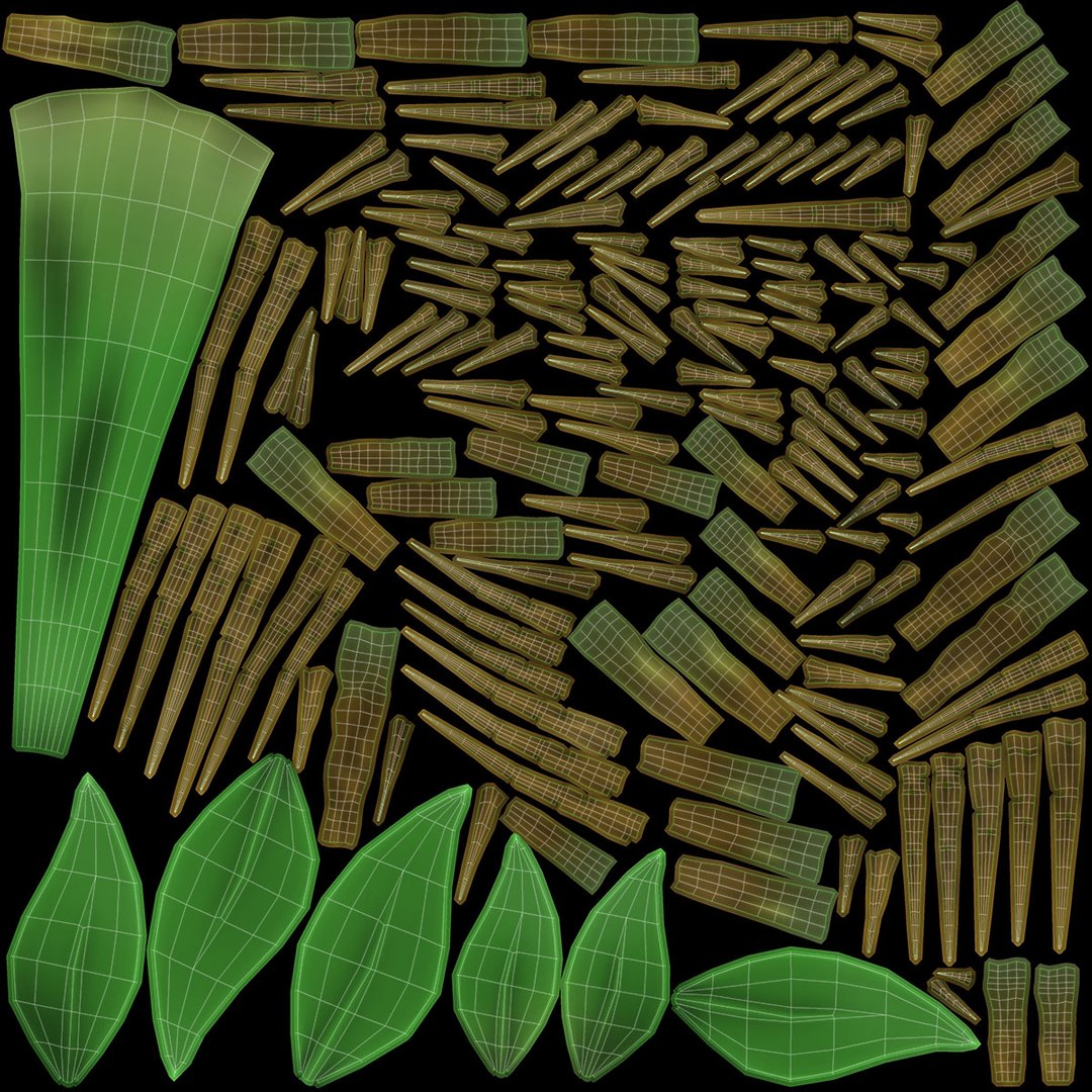 3D Model Plant Roots - TurboSquid 1657225
