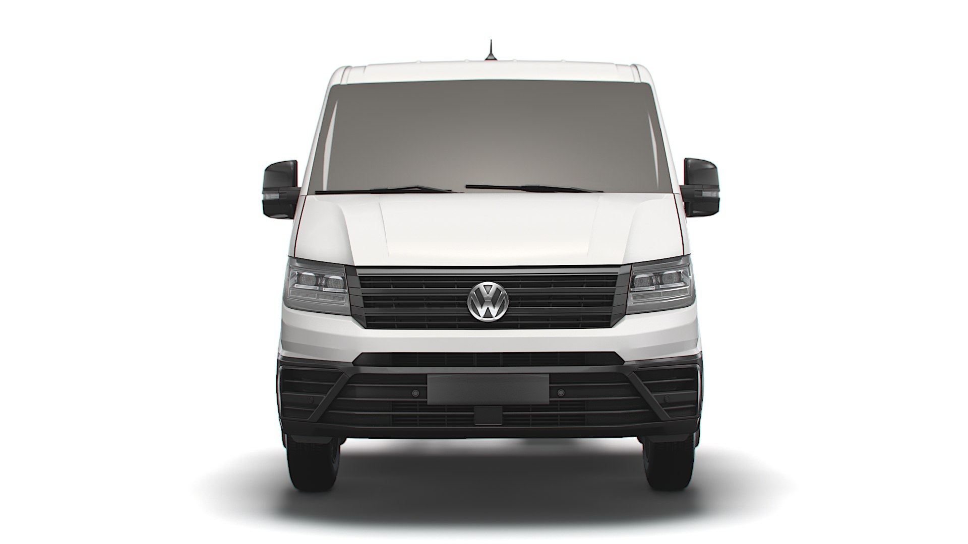 3D VW Crafter CR35 Long Flat frame chassis 2021 - TurboSquid 1727868