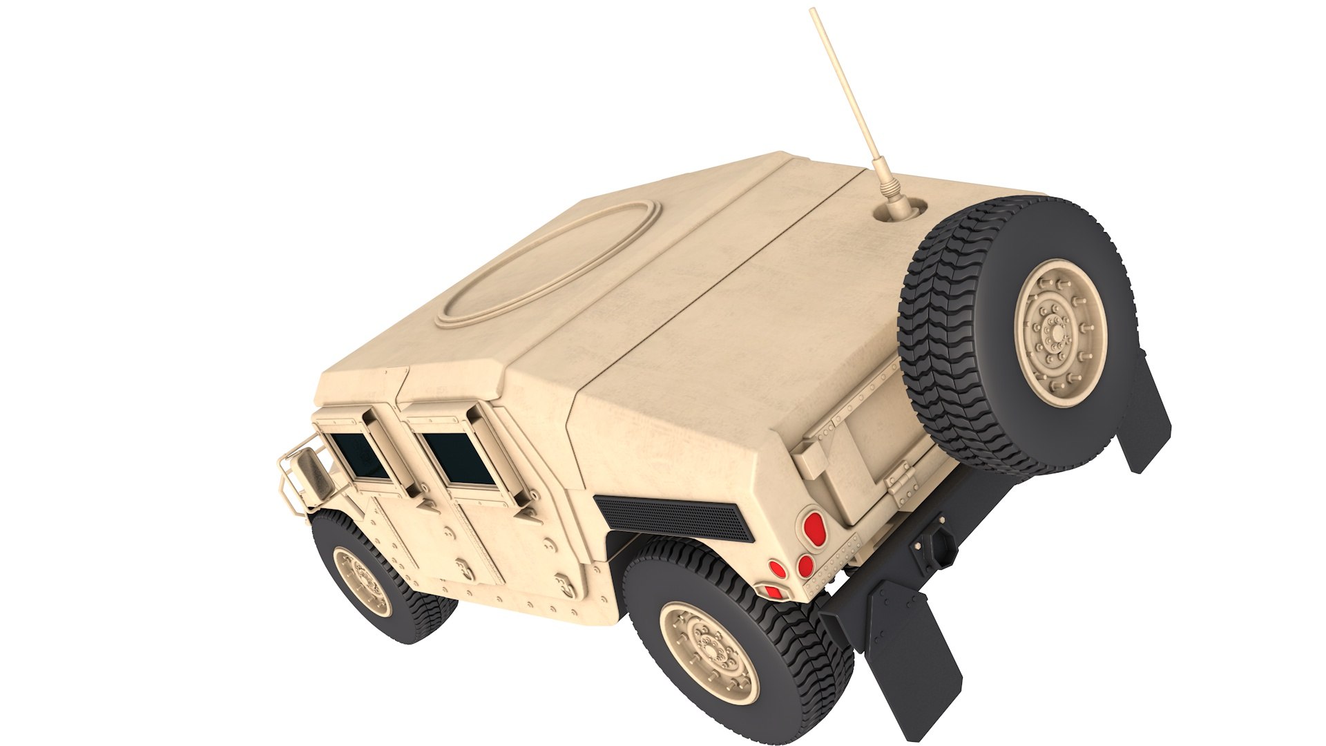 Humvee M1151 3D - TurboSquid 2161076