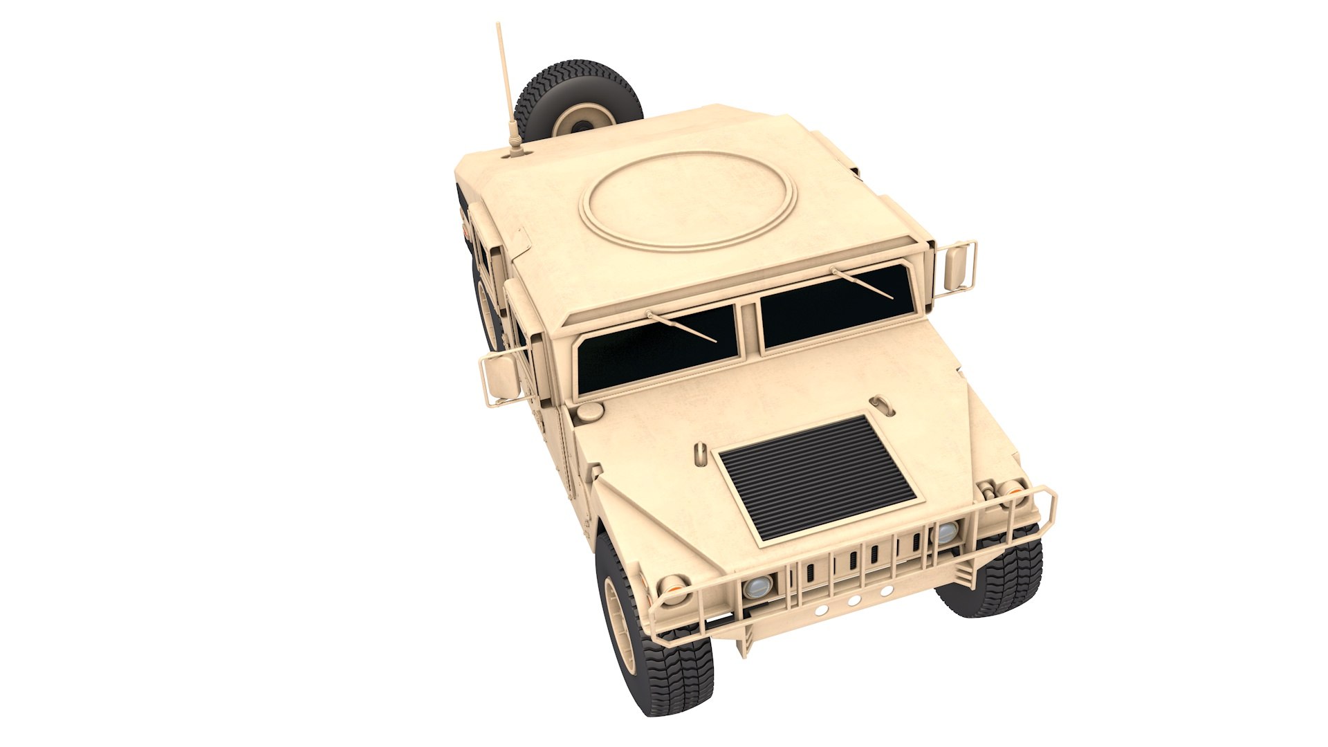 Humvee M1151 3D - TurboSquid 2161076