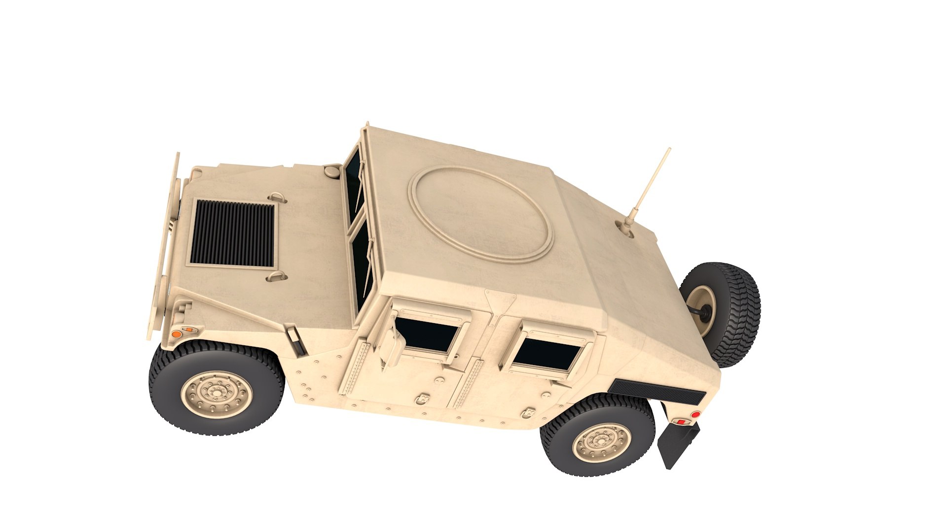 Humvee M1151 3D - TurboSquid 2161076