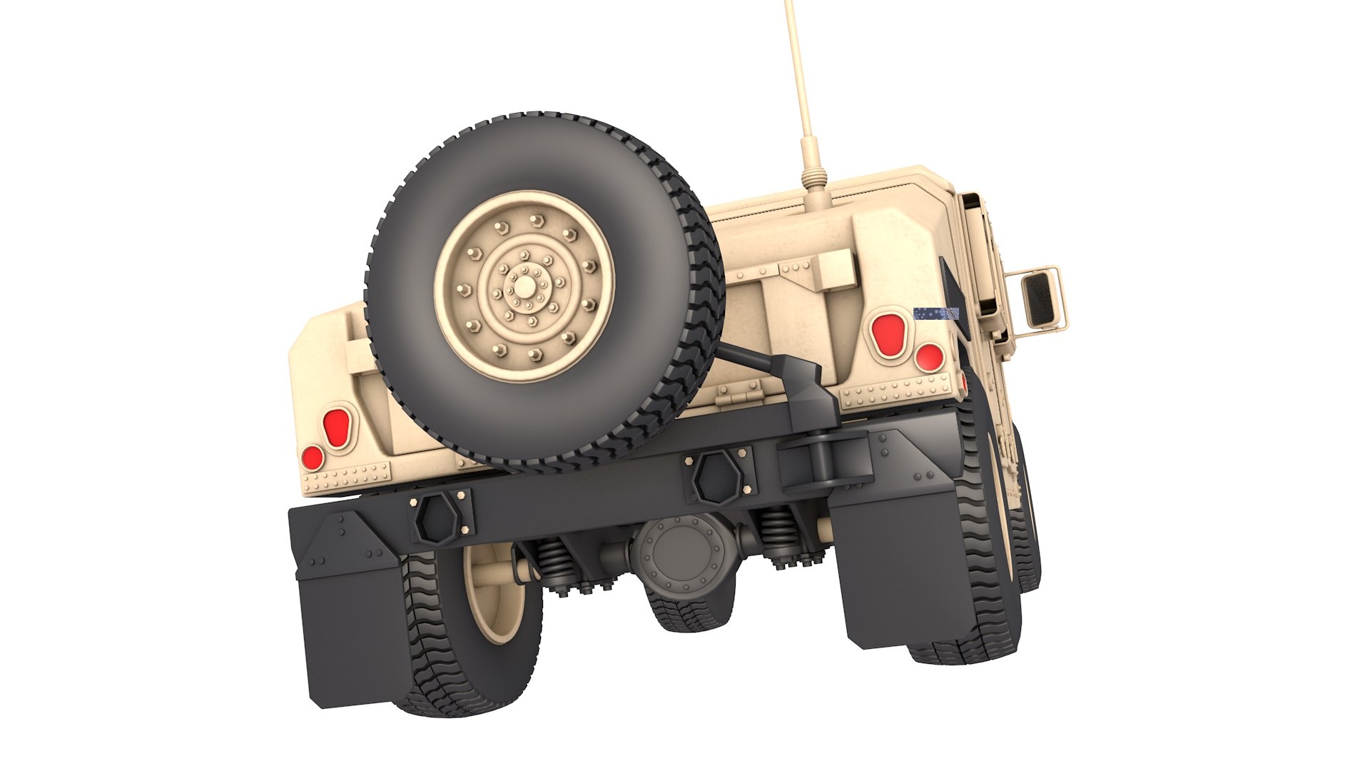 Humvee M1151 3D - TurboSquid 2161076