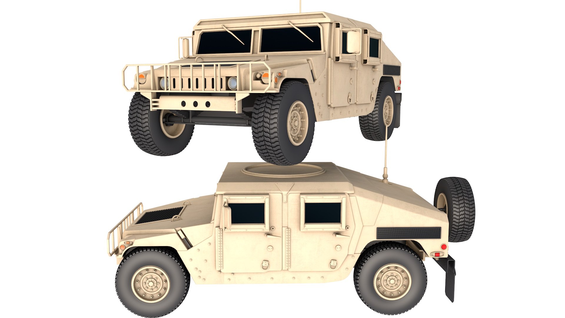 Humvee M1151 3D - TurboSquid 2161076
