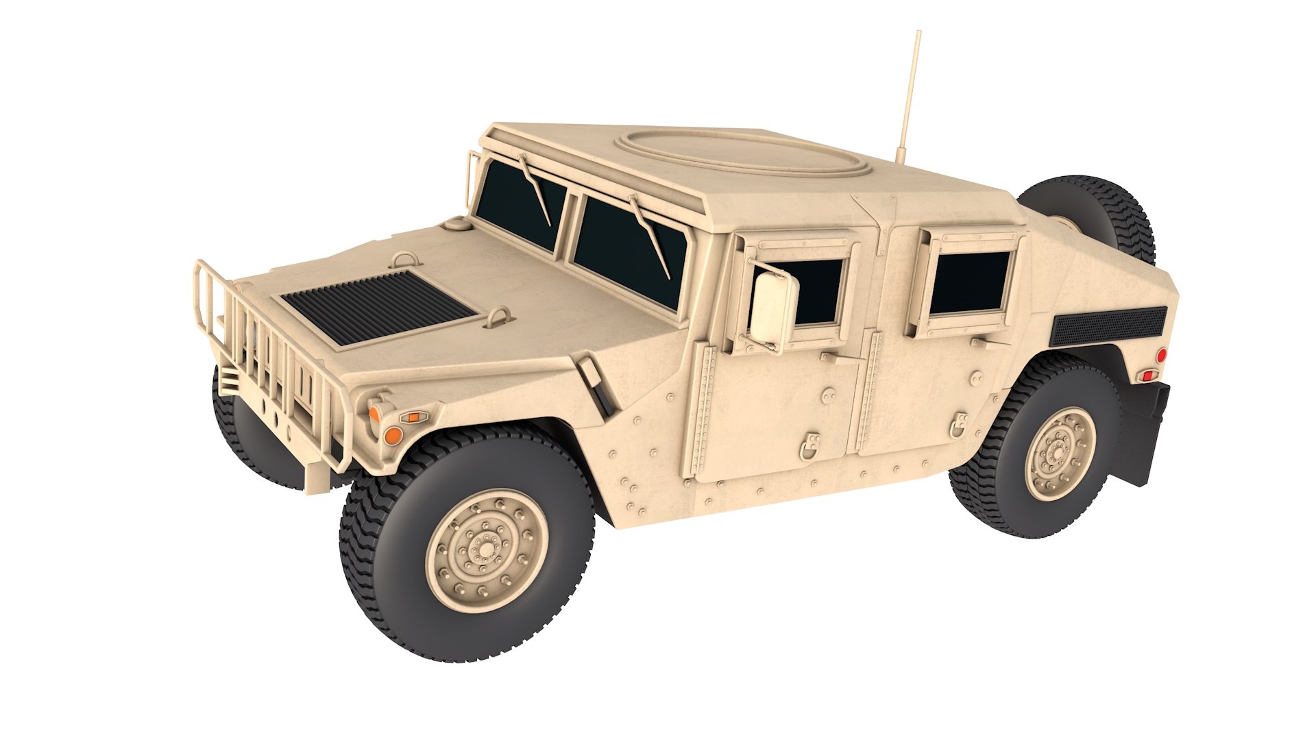 Humvee M1151 3D - TurboSquid 2161076