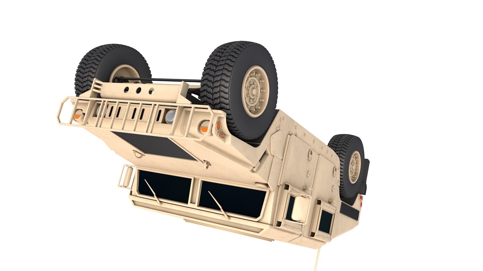 Humvee M1151 3D - TurboSquid 2161076