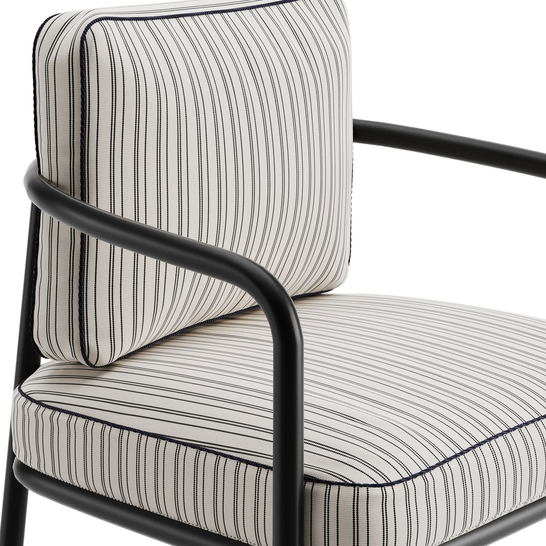 3D BB Italia Borea Dining Set - TurboSquid 1800451